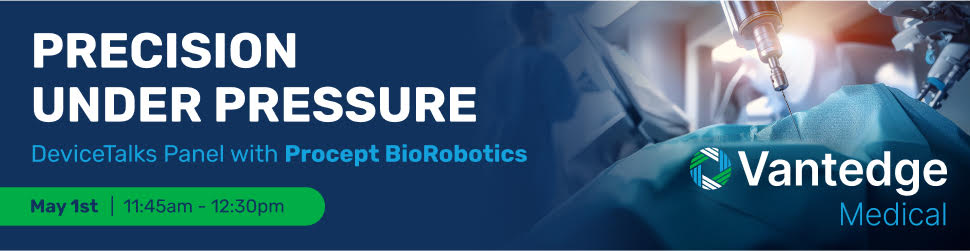 Vantedge Medical at DeviceTalks Boston