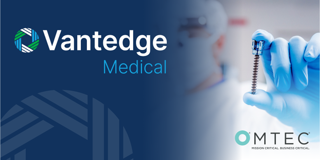 Vantedge Medical at OMTEC